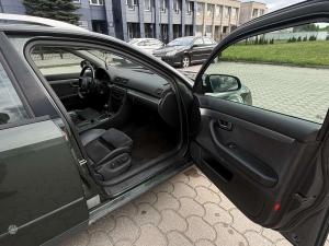 Zaļš Audi A4 2002 Šauļi, ar dzinēja tilpumu 1.90 L un nobraukumu 420 tūkst. km par 2500 €, foto 11 vietnē AUTOMOTO.COM.LV