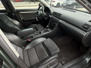 Zaļš Audi A4 2002 Šauļi, ar dzinēja tilpumu 1.90 L un nobraukumu 420 tūkst. km par 2500 €, foto 12 vietnē AUTOMOTO.COM.LV