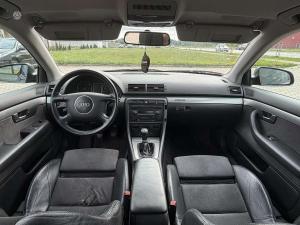 Zaļš Audi A4 2002 Šauļi, ar dzinēja tilpumu 1.90 L un nobraukumu 420 tūkst. km par 2500 €, foto 13 vietnē AUTOMOTO.COM.LV