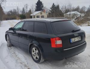 Green Audi A4 2004 in Riga, with an engine capacity of 1.90 L and mileage of 325 thousand km for 2000 €, photo 9 on AUTOMOTO.COM.LV