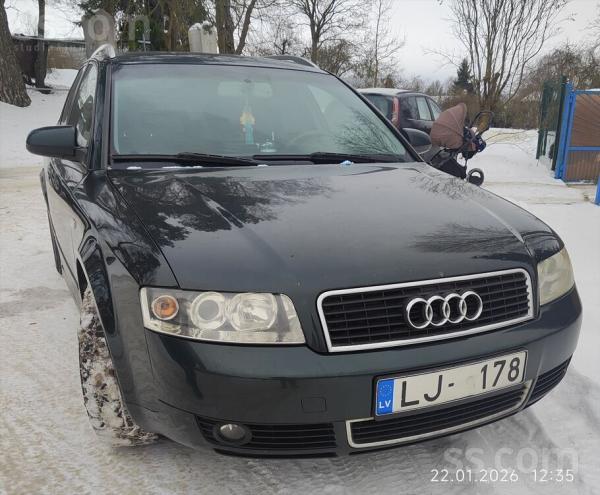 Zaļš Audi A4 2004 Rīga, ar dzinēja tilpumu 1.90 L un nobraukumu 325 tūkst. km par 2000 €, foto 10 vietnē AUTOMOTO.COM.LV
