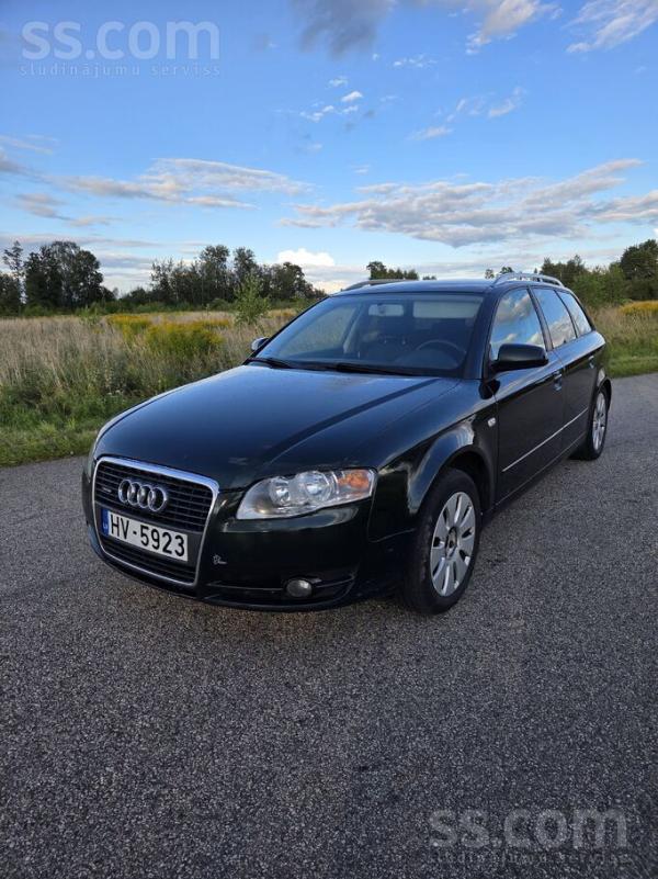 Zaļš Audi A4 2005 Valka, ar dzinēja tilpumu 3.00 L un nobraukumu 429 tūkst. km par 2250 €, foto 4 vietnē AUTOMOTO.COM.LV