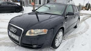 Green Audi A4 2005 in Kaunas, with an engine capacity of 2.97 L and mileage of 320 thousand km for 2750 €, photo  on AUTOMOTO.COM.LV