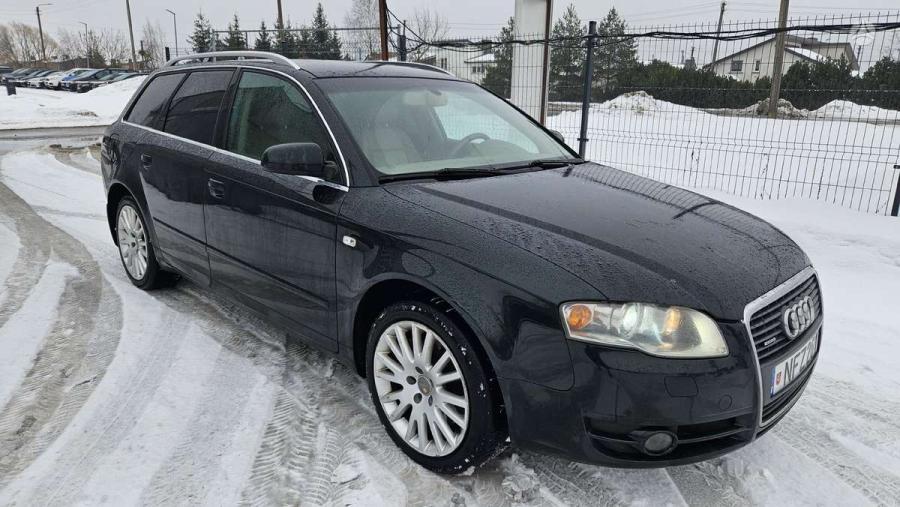 Zaļš Audi A4 2005 Kauņa, ar dzinēja tilpumu 2.97 L un nobraukumu 320 tūkst. km par 2750 €, foto 2 vietnē AUTOMOTO.COM.LV