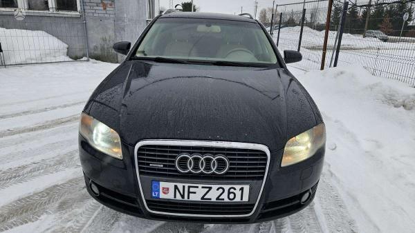 Zaļš Audi A4 2005 Kauņa, ar dzinēja tilpumu 2.97 L un nobraukumu 320 tūkst. km par 2750 €, foto 3 vietnē AUTOMOTO.COM.LV