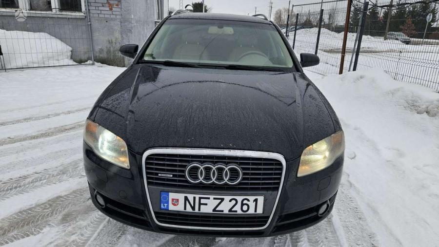 Zaļš Audi A4 2005 Kauņa, ar dzinēja tilpumu 2.97 L un nobraukumu 320 tūkst. km par 2750 €, foto 3 vietnē AUTOMOTO.COM.LV