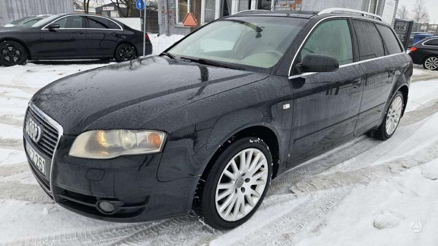Zaļš Audi A4 2005 Kauņa, ar dzinēja tilpumu 2.97 L un nobraukumu 320 tūkst. km par 2750 €, foto 4 vietnē AUTOMOTO.COM.LV