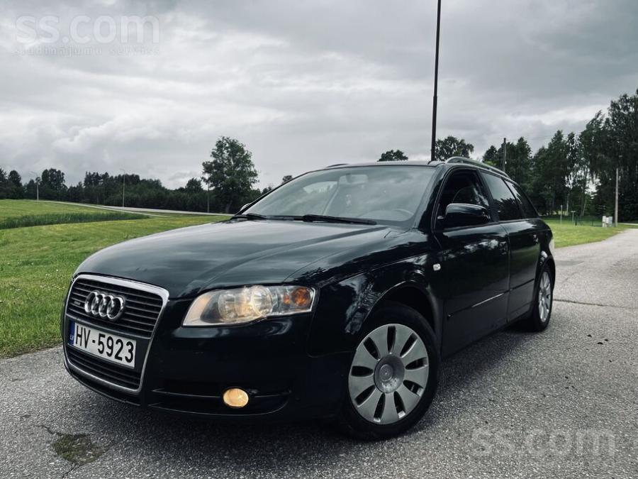 Zaļš Audi A4 2005 Cēsis, ar dzinēja tilpumu 3.00 L un nobraukumu 430 tūkst. km par 2400 €, foto 1 vietnē AUTOMOTO.COM.LV