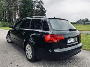 Zaļš Audi A4 2005 Cēsis, ar dzinēja tilpumu 3.00 L un nobraukumu 430 tūkst. km par 2400 €, foto 3 vietnē AUTOMOTO.COM.LV
