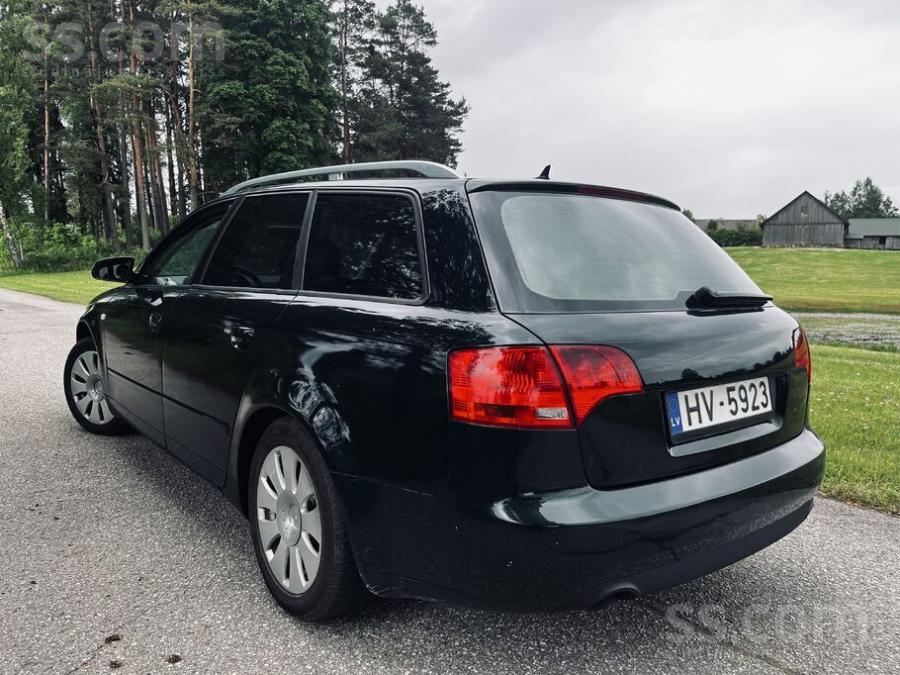 Zaļš Audi A4 2005 Cēsis, ar dzinēja tilpumu 3.00 L un nobraukumu 430 tūkst. km par 2400 €, foto 3 vietnē AUTOMOTO.COM.LV