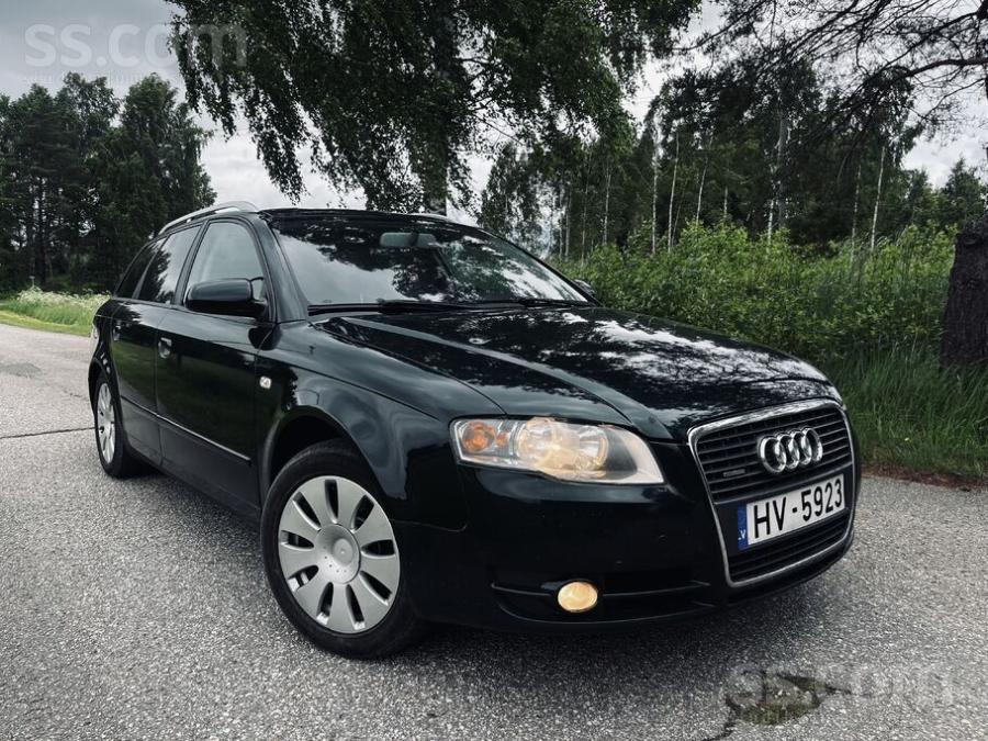 Zaļš Audi A4 2005 Cēsis, ar dzinēja tilpumu 3.00 L un nobraukumu 430 tūkst. km par 2400 €, foto 4 vietnē AUTOMOTO.COM.LV