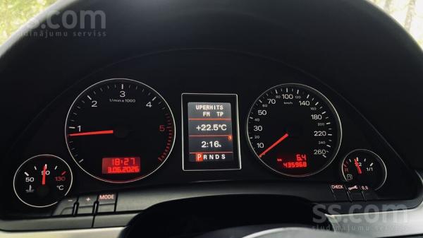 Зеленый Ауди А4 2005 в Цесис, объемом двигателя 3.00 л и пробегом 430 тыс. км за 2400 €, фото 6 на AUTOMOTO.COM.LV