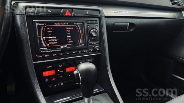 Green Audi A4 2005 in Cesis, with an engine capacity of 3.00 L and mileage of 430 thousand km for 2400 €, photo 7 on AUTOMOTO.COM.LV
