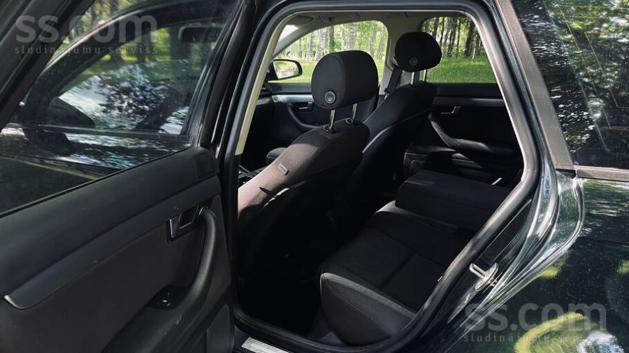 Zaļš Audi A4 2005 Cēsis, ar dzinēja tilpumu 3.00 L un nobraukumu 430 tūkst. km par 2400 €, foto 9 vietnē AUTOMOTO.COM.LV