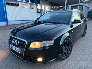 Green Audi A4 2006 in Ludza, with an engine capacity of 1.90 L and mileage of 336 thousand km for 3990 €, photo  on AUTOMOTO.COM.LV
