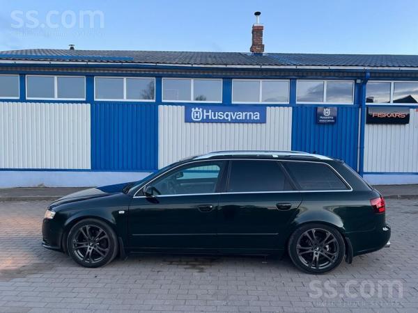 Zaļš Audi A4 2006 Ludza, ar dzinēja tilpumu 1.90 L un nobraukumu 336 tūkst. km par 3990 €, foto 2 vietnē AUTOMOTO.COM.LV