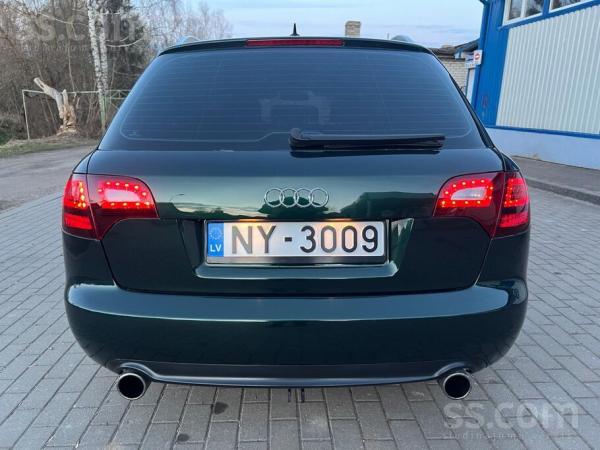 Zaļš Audi A4 2006 Ludza, ar dzinēja tilpumu 1.90 L un nobraukumu 336 tūkst. km par 3990 €, foto 4 vietnē AUTOMOTO.COM.LV