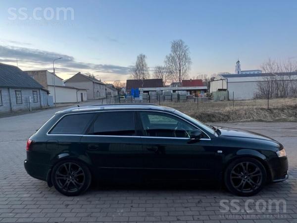 Зеленый Ауди А4 2006 в Лудза, объемом двигателя 1.90 л и пробегом 336 тыс. км за 3990 €, фото 7 на AUTOMOTO.COM.LV