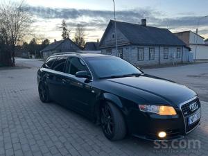 Зеленый Ауди А4 2006 в Лудза, объемом двигателя 1.90 л и пробегом 336 тыс. км за 3990 €, фото 9 на AUTOMOTO.COM.LV