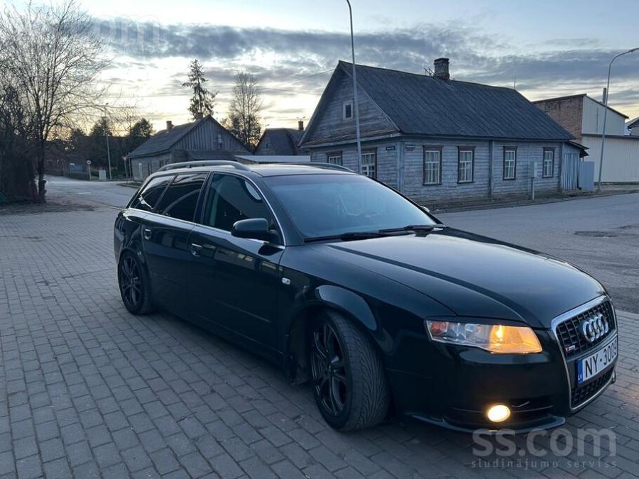 Зеленый Ауди А4 2006 в Лудза, объемом двигателя 1.90 л и пробегом 336 тыс. км за 3990 €, фото 9 на AUTOMOTO.COM.LV