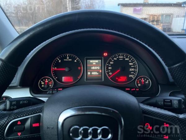 Зеленый Ауди А4 2006 в Лудза, объемом двигателя 1.90 л и пробегом 336 тыс. км за 3990 €, фото 10 на AUTOMOTO.COM.LV