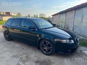 Зеленый Ауди А4 2006 в Лудза, объемом двигателя 1.90 л и пробегом 336 тыс. км за 3990 €, фото 15 на AUTOMOTO.COM.LV