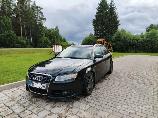 Zaļš Audi A4 2006 Madona, ar dzinēja tilpumu 1.90 L un nobraukumu 339 tūkst. km par 3590 €, foto 1 vietnē AUTOMOTO.COM.LV