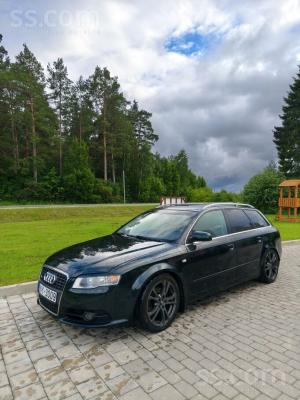 Green Audi A4 2006 in Madona, with an engine capacity of 1.90 L and mileage of 339 thousand km for 3590 €, photo 3 on AUTOMOTO.COM.LV