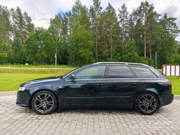 Zaļš Audi A4 2006 Madona, ar dzinēja tilpumu 1.90 L un nobraukumu 339 tūkst. km par 3590 €, foto 3 vietnē AUTOMOTO.COM.LV