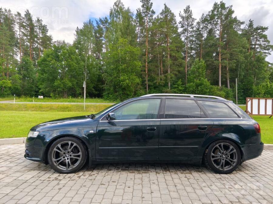 Green Audi A4 2006 in Madona, with an engine capacity of 1.90 L and mileage of 339 thousand km for 3590 €, photo 4 on AUTOMOTO.COM.LV