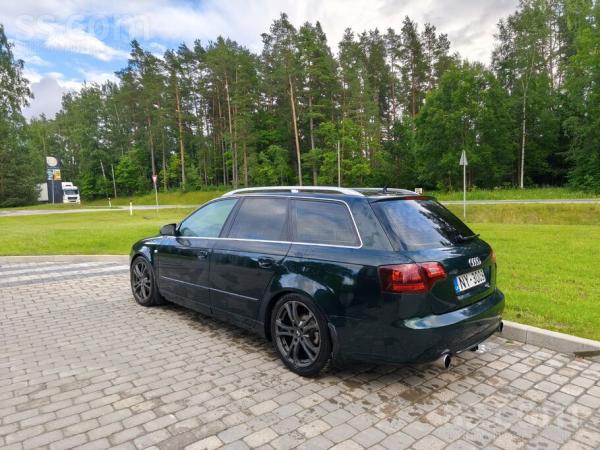 Zaļš Audi A4 2006 Madona, ar dzinēja tilpumu 1.90 L un nobraukumu 339 tūkst. km par 3590 €, foto 4 vietnē AUTOMOTO.COM.LV