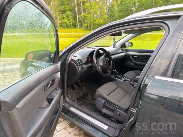 Zaļš Audi A4 2006 Madona, ar dzinēja tilpumu 1.90 L un nobraukumu 339 tūkst. km par 3590 €, foto 6 vietnē AUTOMOTO.COM.LV