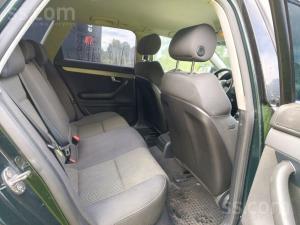 Green Audi A4 2006 in Madona, with an engine capacity of 1.90 L and mileage of 339 thousand km for 3590 €, photo 9 on AUTOMOTO.COM.LV