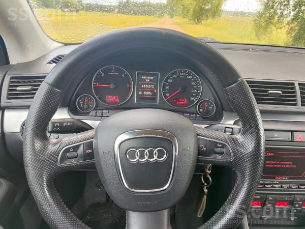 Zaļš Audi A4 2006 Madona, ar dzinēja tilpumu 1.90 L un nobraukumu 339 tūkst. km par 3590 €, foto 9 vietnē AUTOMOTO.COM.LV