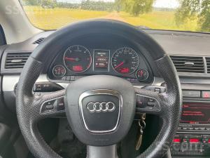 Green Audi A4 2006 in Madona, with an engine capacity of 1.90 L and mileage of 339 thousand km for 3590 €, photo 10 on AUTOMOTO.COM.LV