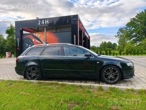 Green Audi A4 2006 in Madona, with an engine capacity of 1.90 L and mileage of 339 thousand km for 3590 €, photo 12 on AUTOMOTO.COM.LV