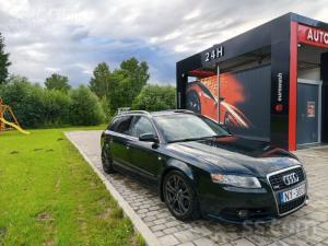 Green Audi A4 2006 in Madona, with an engine capacity of 1.90 L and mileage of 339 thousand km for 3590 €, photo 13 on AUTOMOTO.COM.LV