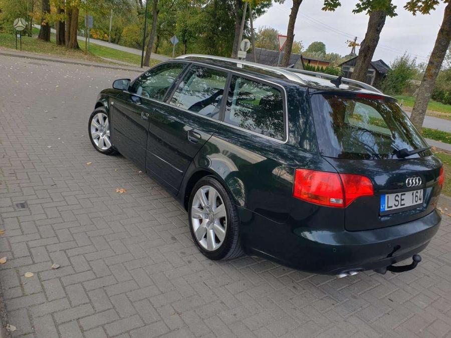 Зеленый Ауди А4 2006 в Вилкавишкис, объемом двигателя 1.99 л и пробегом 360 тыс. км за 1750 €, фото 3 на AUTOMOTO.COM.LV