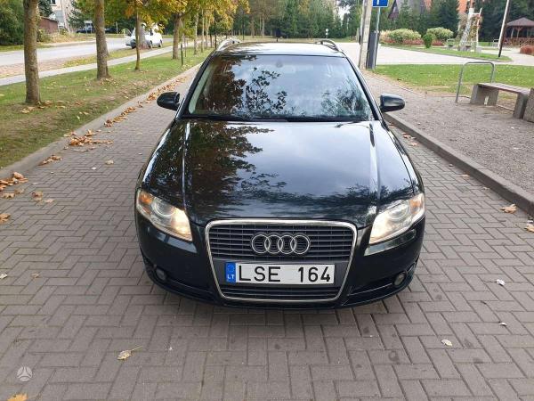 Green Audi A4 2006 in Vilkaviskis, with an engine capacity of 1.99 L and mileage of 360 thousand km for 1750 €, photo 5 on AUTOMOTO.COM.LV