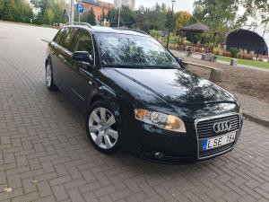 Зеленый Ауди А4 2006 в Вилкавишкис, объемом двигателя 1.99 л и пробегом 360 тыс. км за 1750 €, фото 7 на AUTOMOTO.COM.LV