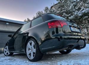 Green Audi A4 2007 in Kaunas, with an engine capacity of 2.00 L and mileage of 350 thousand km for 3650 €, photo 2 on AUTOMOTO.COM.LV