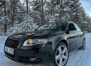 Green Audi A4 2007 in Kaunas, with an engine capacity of 2.00 L and mileage of 350 thousand km for 3650 €, photo 3 on AUTOMOTO.COM.LV