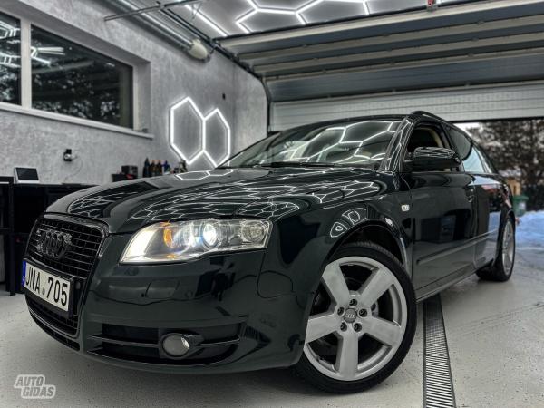 Green Audi A4 2007 in Kaunas, with an engine capacity of 2.00 L and mileage of 350 thousand km for 3650 €, photo 8 on AUTOMOTO.COM.LV