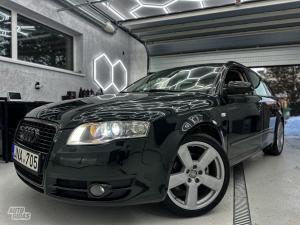 Green Audi A4 2007 in Kaunas, with an engine capacity of 2.00 L and mileage of 350 thousand km for 3650 €, photo 8 on AUTOMOTO.COM.LV