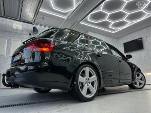 Green Audi A4 2007 in Kaunas, with an engine capacity of 2.00 L and mileage of 350 thousand km for 3650 €, photo 9 on AUTOMOTO.COM.LV