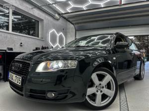 Green Audi A4 2007 in Kaunas, with an engine capacity of 2.00 L and mileage of 350 thousand km for 3650 €, photo 12 on AUTOMOTO.COM.LV