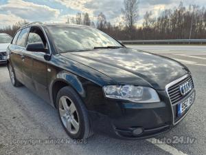 Zaļš Audi A4 2007 Tallina, ar dzinēja tilpumu 2.00 L un nobraukumu 240 tūkst. km par 499 €, foto  vietnē AUTOMOTO.COM.LV