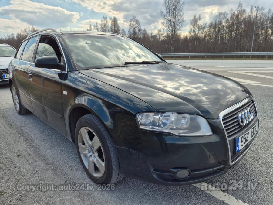 Zaļš Audi A4 2007 Tallina, ar dzinēja tilpumu 2.00 L un nobraukumu 240 tūkst. km par 499 €, foto 1 vietnē AUTOMOTO.COM.LV