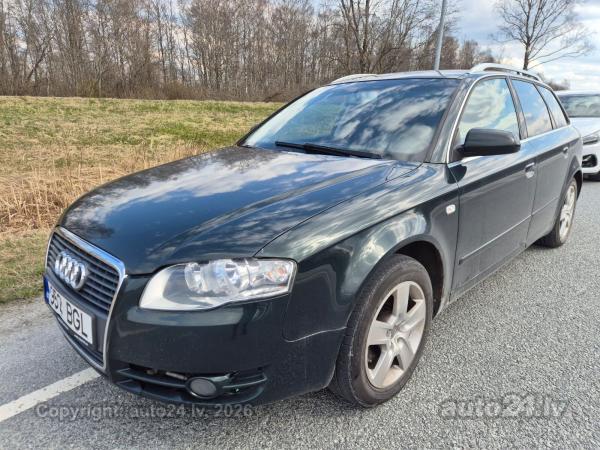 Green Audi A4 2007 in Tallinn, with an engine capacity of 2.00 L and mileage of 240 thousand km for 499 €, photo 2 on AUTOMOTO.COM.LV