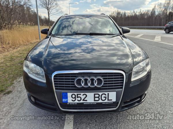 Green Audi A4 2007 in Tallinn, with an engine capacity of 2.00 L and mileage of 240 thousand km for 499 €, photo 3 on AUTOMOTO.COM.LV